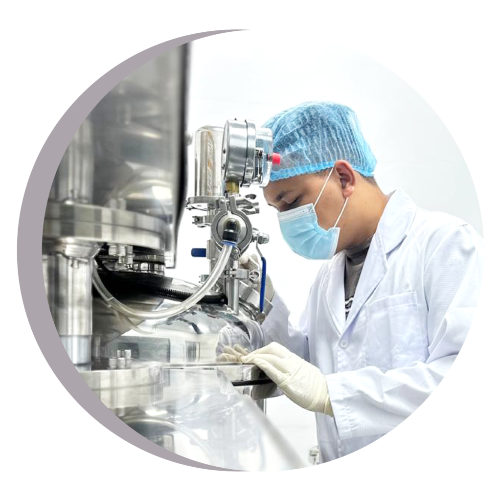 Workflow for Our OEM & ODM Solutions | Everfresh Premium